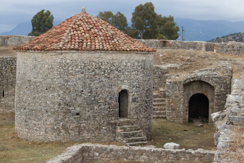 Venetian Triangular Castle, Buthrotum Triangular Castle, Butrint ...
