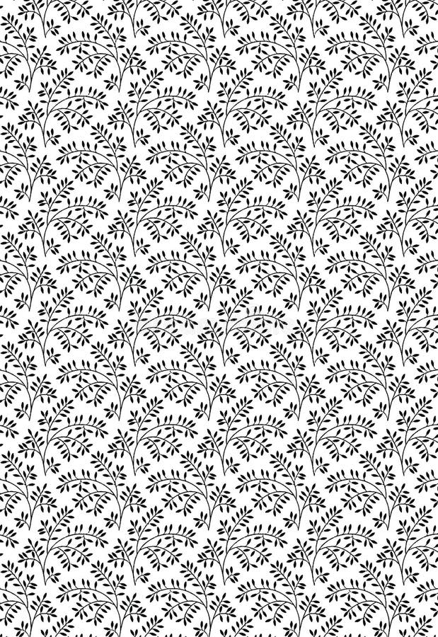BUTI PATTERN DESIGN ALLOVER BACKGROUND for PRINT Stock Illustration ...