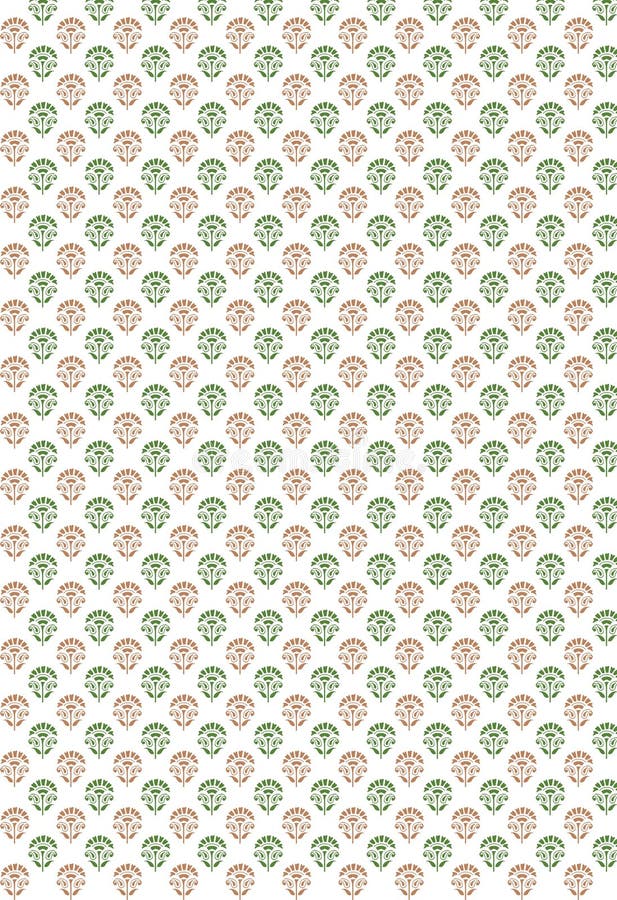 BUTI PATTERN DESIGN BACKGROUND for PRINT Stock Illustration ...