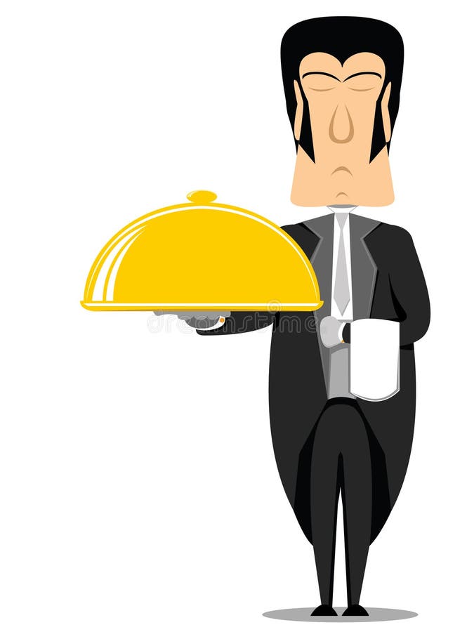 Butler Stock Illustrations – 3,972 Butler Stock Illustrations, Vectors ...