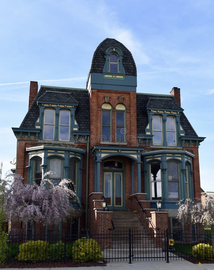 Butler Mansion redactionele stock foto. Image of gevestigd - 91189833