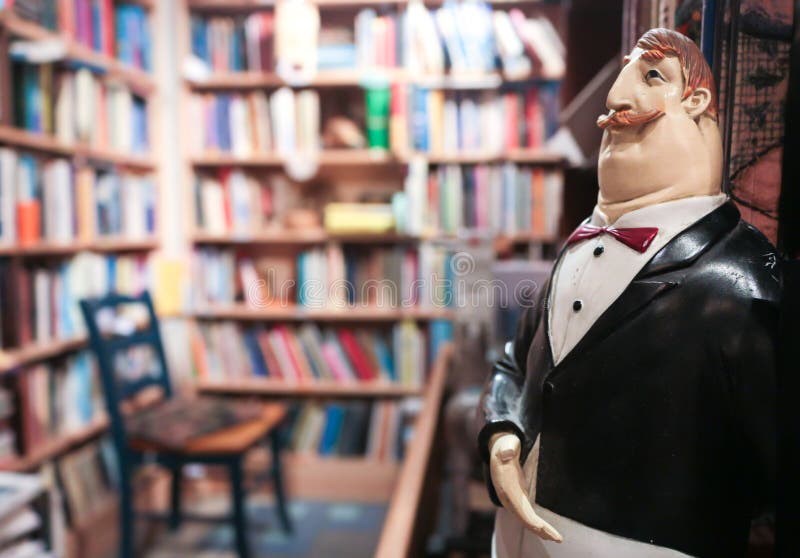 Butler puppet. stock image. Image of zealand, inside - 89401303