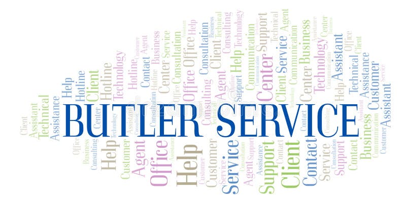 Butler Word Stock Illustrations – 26 Butler Word Stock Illustrations ...