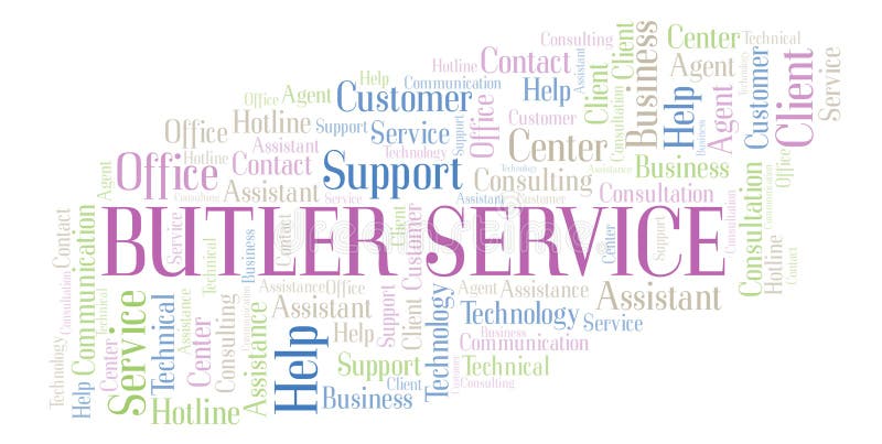 Butler Word Stock Illustrations – 34 Butler Word Stock Illustrations ...