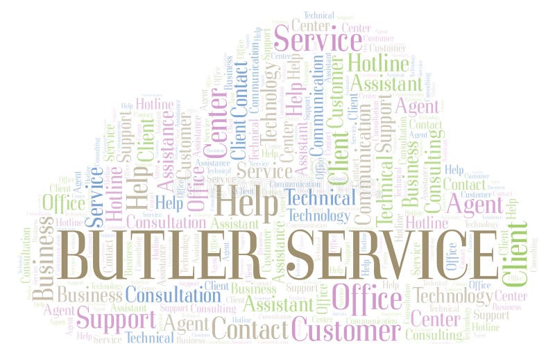 Butler Word Stock Illustrations – 34 Butler Word Stock Illustrations ...