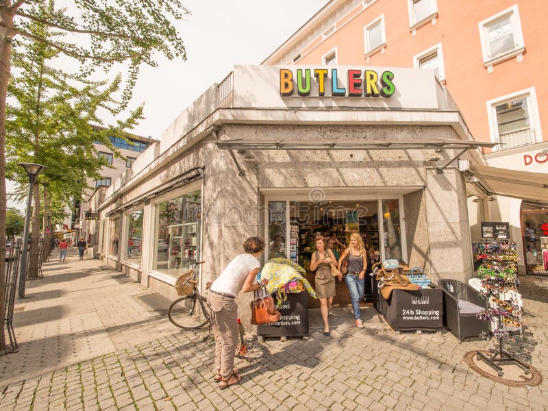 Butlers editorial photo. Image of customer, germany, shop - 42832281