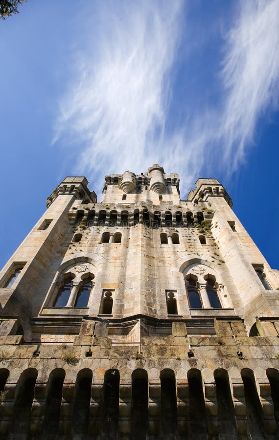 Butron s Castle stock image. Image of fortress, feudal - 286529