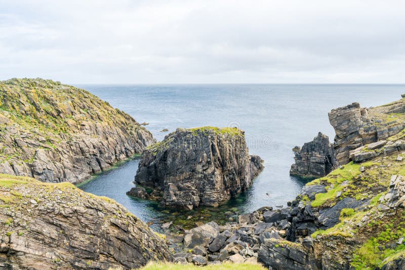Of Lewis cliffs stock image. Image of port, coastline - 255010617