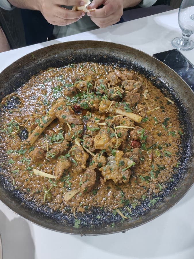 Special Mutton Karai Lahore Pakistan Stock Photo - Image of mutton ...