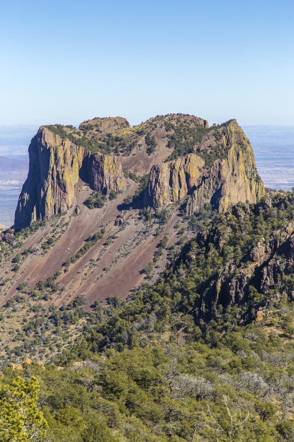 Butte rock formation stock photo. Image of scenery, erosion - 50967844