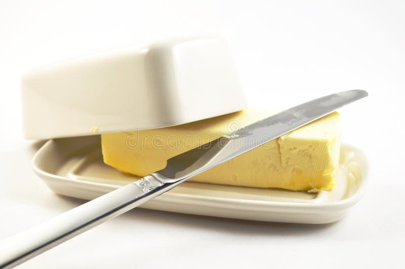 Butter stock image. Image of open, container, eating - 13032085