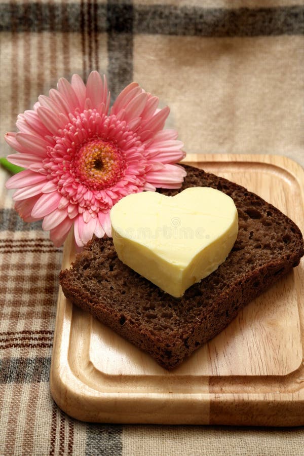Butter heart melting stock image. Image of heart, dairy - 550289