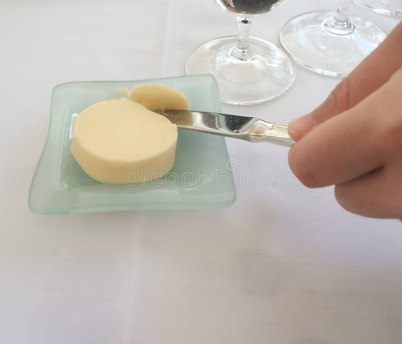 Butter stock photo. Image of kitchen, dinner, diet, cafe - 5184368
