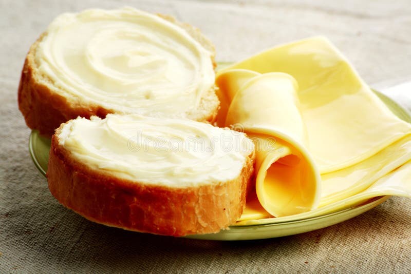 Butter stock image. Image of homemade, breakfast, hole - 5206789