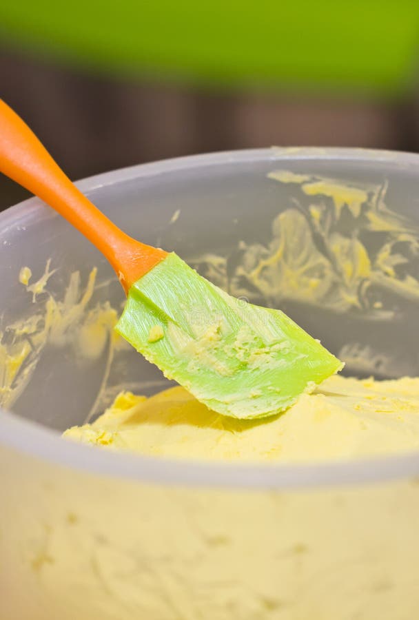 Butter in Bowl. stock image. Image of cooking, foodstuff - 36626213
