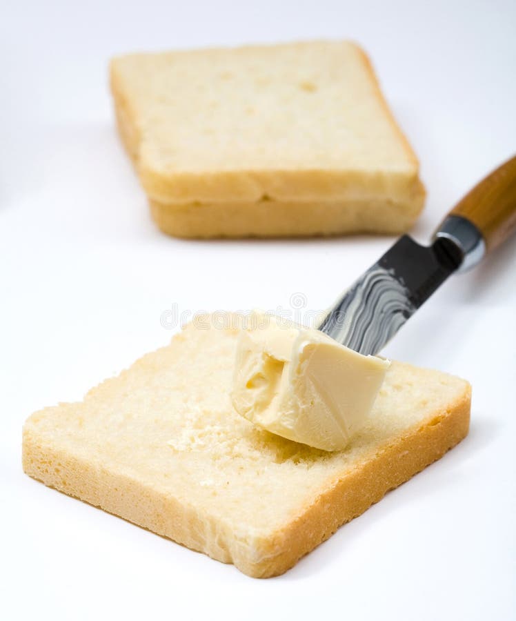 Bread and Butter stock image. Image of eating, toast - 28599871