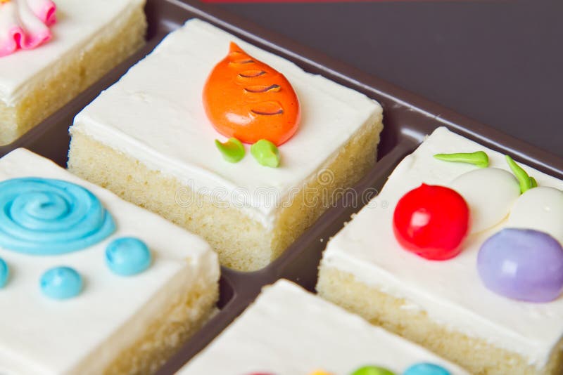 Butter cake stock image. Image of pack, close, white - 33052065