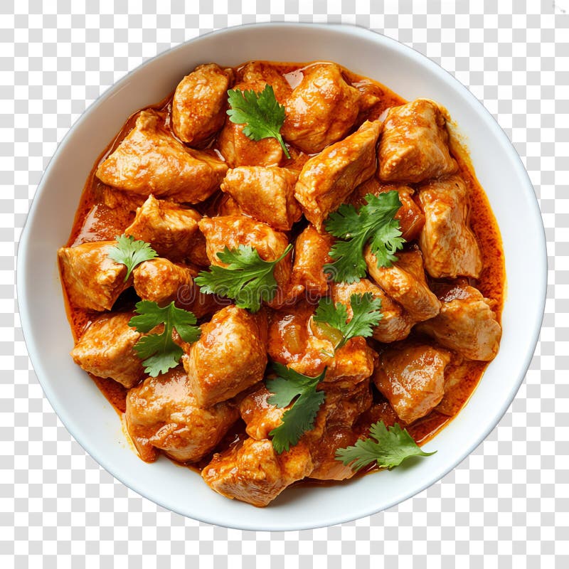 Butter Chicken stock photo. Illustration of meal, table - 341465306