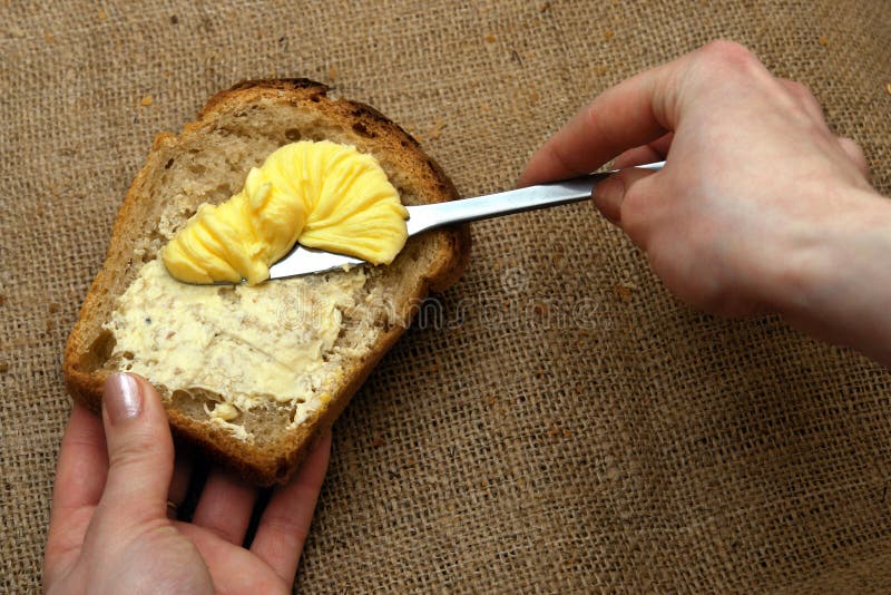 Butter closeup stock photo. Image of natural, knife, close - 18475626
