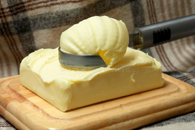 Butter and Money on a Slice of Bread Stock Photo - Image of expenditure ...