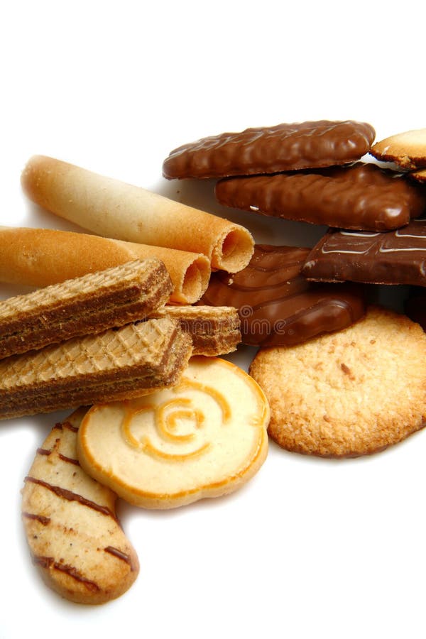 Butter cookie stock image. Image of stack, delicious - 17146773