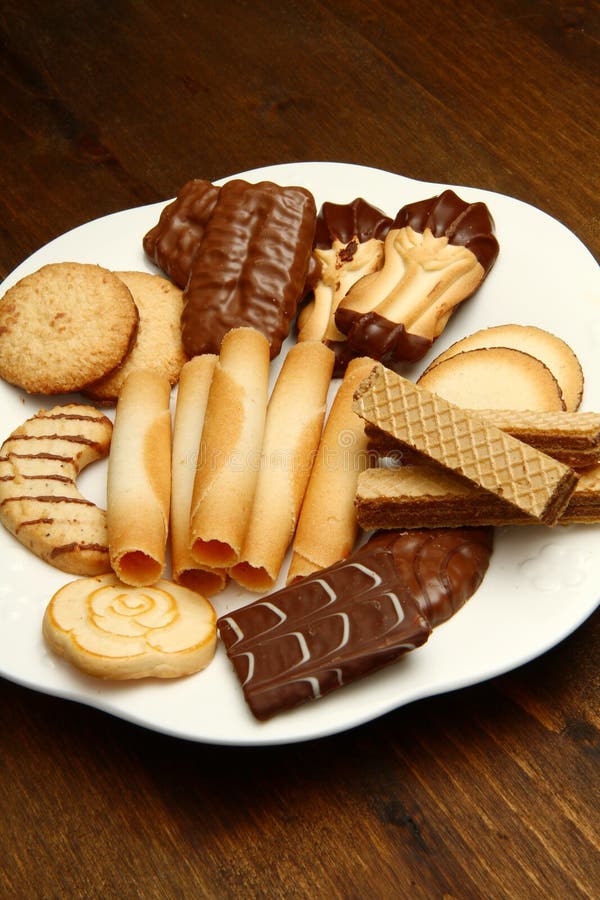 Butter cookie stock image. Image of golden, closeup, baked - 17187505