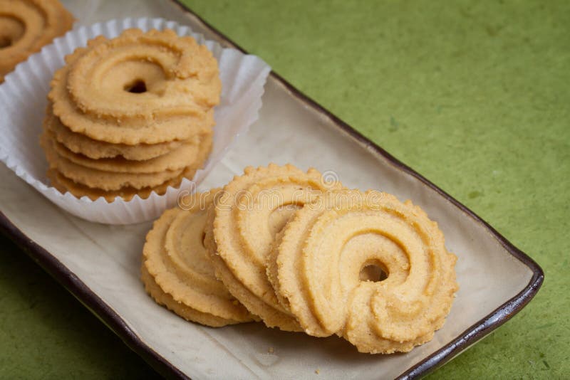 Butter cookie stock image. Image of cook, closeup, dessert - 49736867