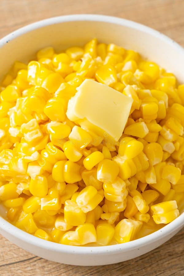 Butter corn or Sweet corn stock photo. Image of nutrition - 231968926