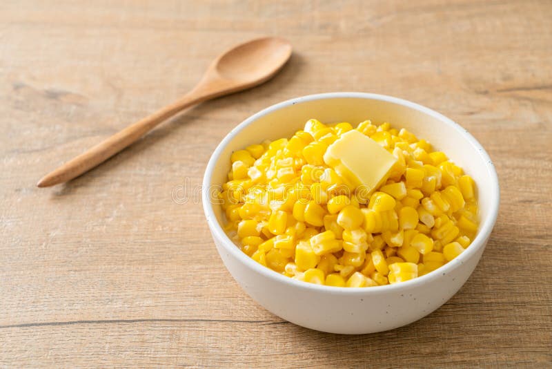 Butter corn or Sweet corn stock photo. Image of food - 235983322