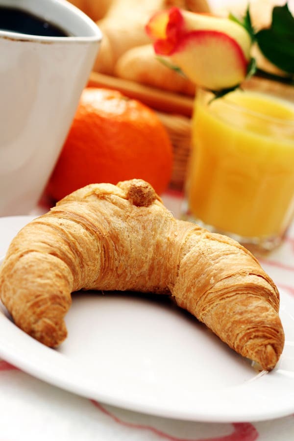 Butter croissant stock photo. Image of food, juice, pastry - 7908832