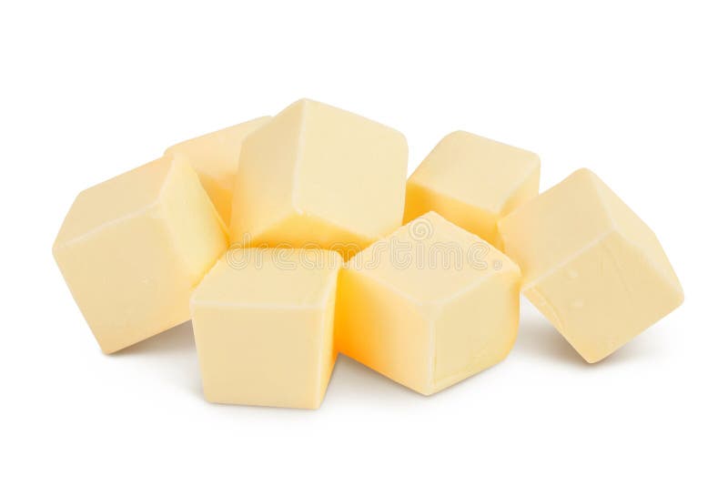 Butter cube on knife stock photo. Image of food, culinary - 190595058