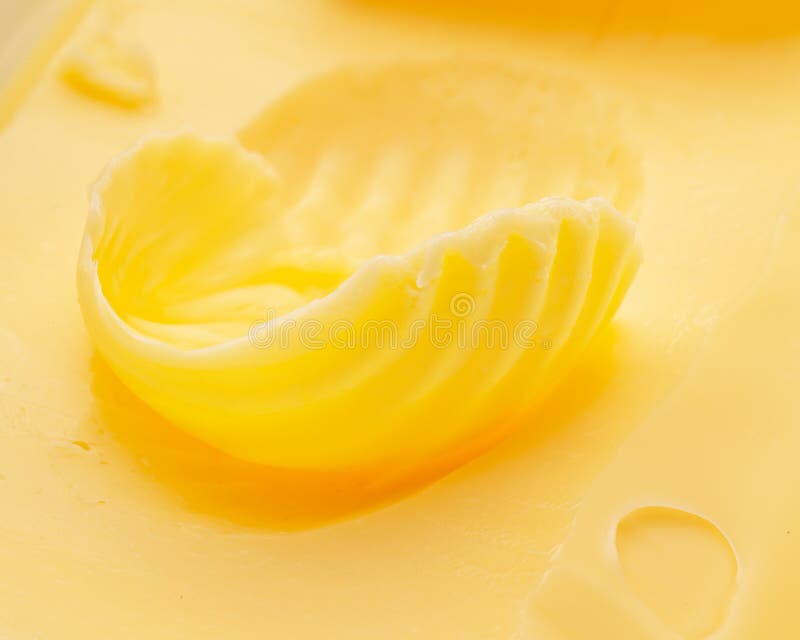 Butter Curl Over Piece Closeup Food Background Stock Photos - Free ...