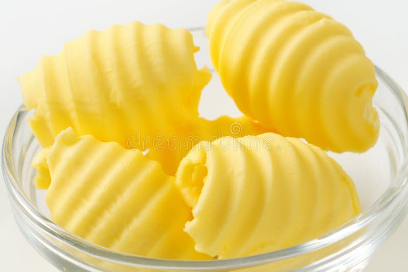 Butter curls stock image. Image of margarine, shot, studio - 48471189