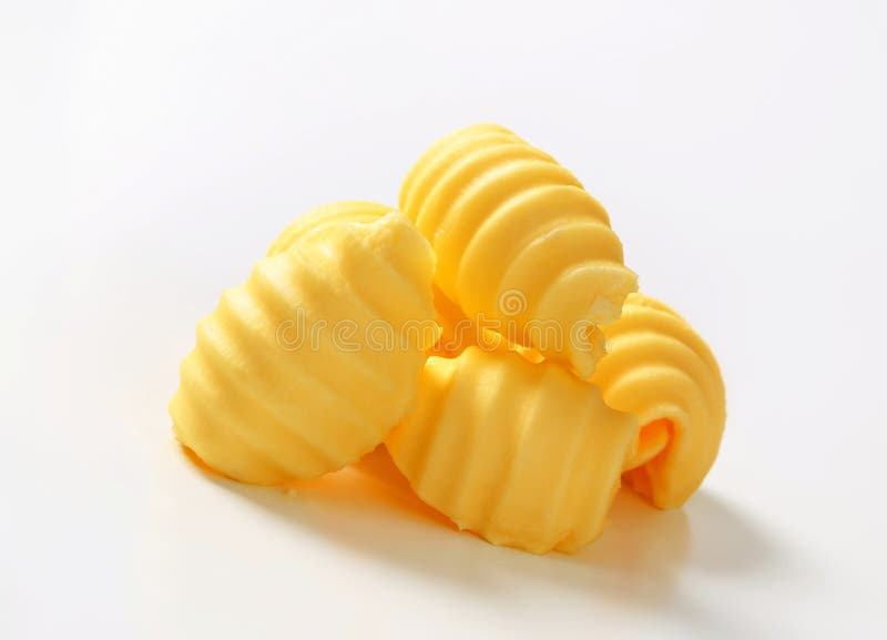Butter curls stock photo. Image of ingredient, dish, curled - 36367676