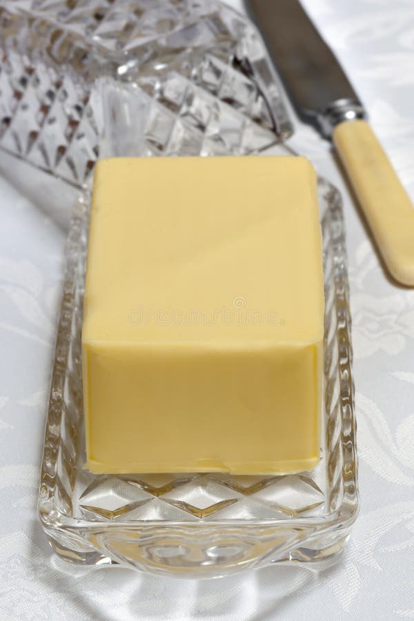 Butter Dish stock image. Image of closeup, isolated, shadow - 2329217