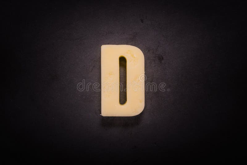 Butter Letter B stock photo. Image of symbol, font, alphabet - 117133600