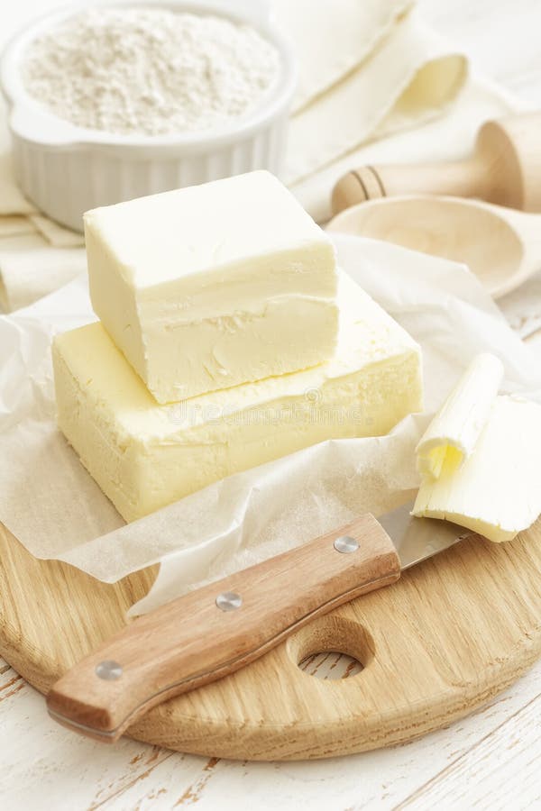 Butter stock photo. Image of yellow, spread, dairy, fresh - 56583422