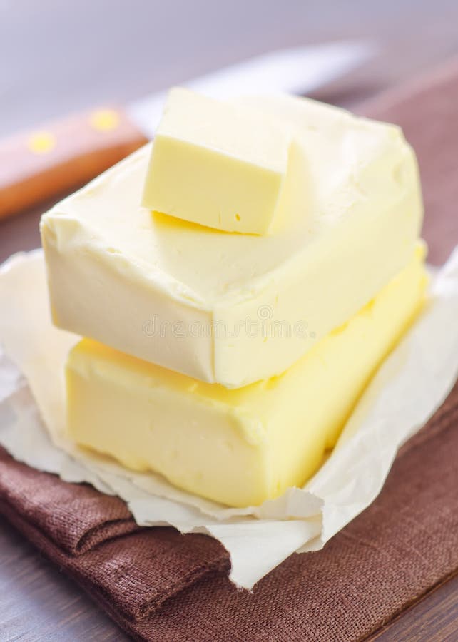 Butter stock photo. Image of fresh, knife, butter, ingredient - 34635856