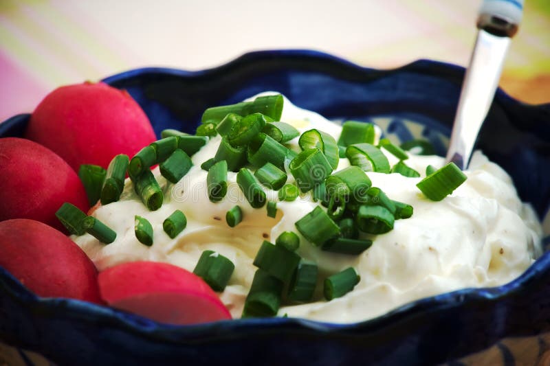 Green Garnish stock photo. Image of nutritional, lunch - 4984634