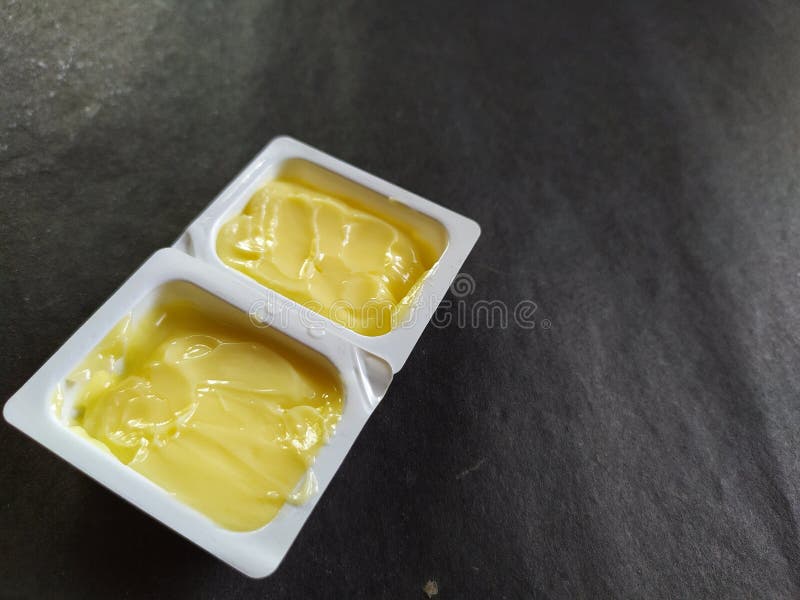 Butter for Healthy Breakfast. Stock Photo - Image of creamy, nutrition ...