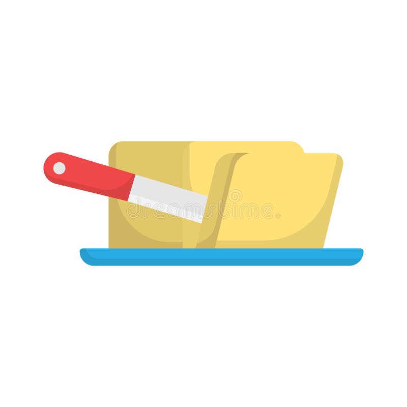 Butter Icon Design Template Vector Illustration Stock Vector ...
