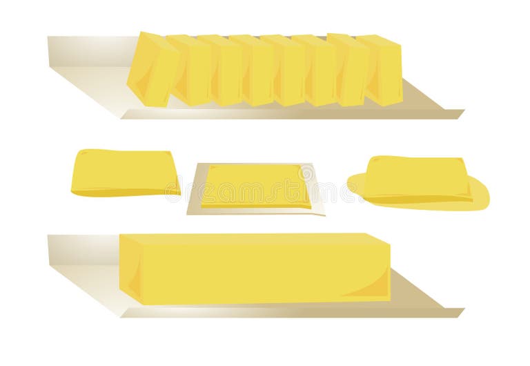 Stick Butter Stock Illustrations – 2,059 Stick Butter Stock ...