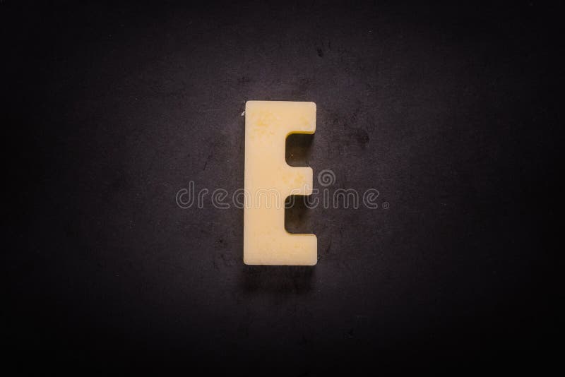 Butter Letter B stock photo. Image of symbol, font, alphabet - 117133600