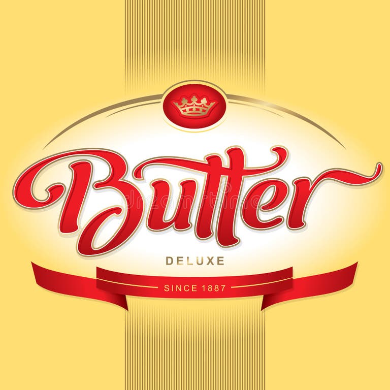 Butter Banner Stock Illustrations – 9,688 Butter Banner Stock ...