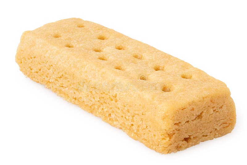 Butter Shortbread Finger Biscuit Stock Photo - Image of sweet, pure ...
