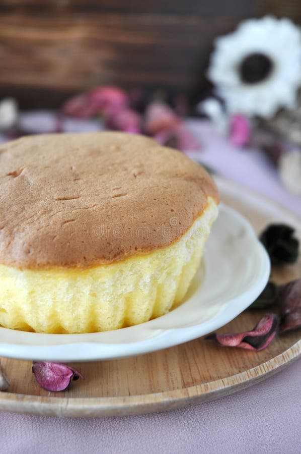 Butter Sponge Cake stock photo. Image of dessert, cake - 66118538