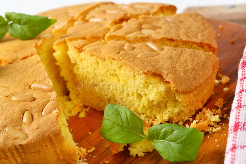 Butter sponge cake stock photo. Image of butter, dessert - 94052054