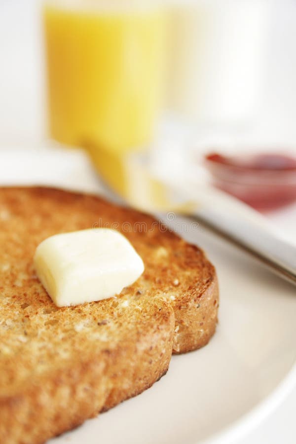 Good Morning Toast stock image. Image of delicious, slice - 23288697