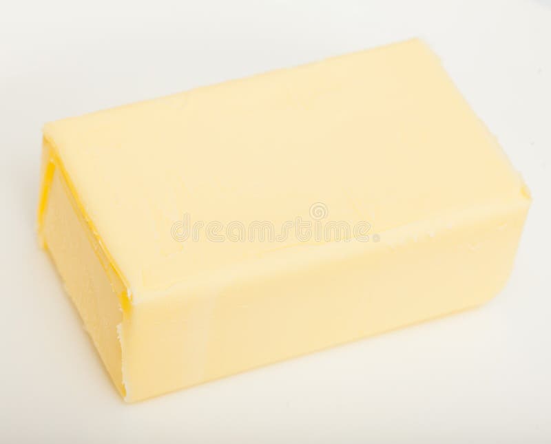 Butter on white background stock photo. Image of butter - 156956382