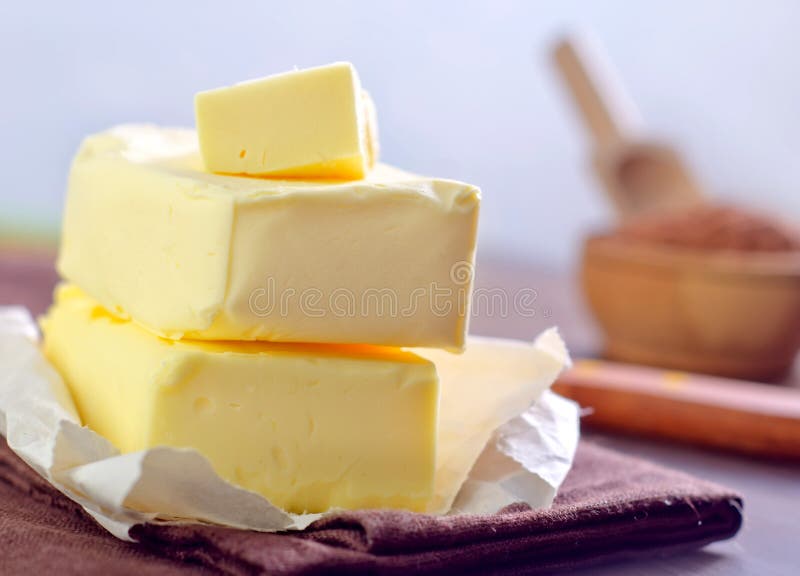 Butter stock photo. Image of yellow, spread, dairy, fresh - 56583422